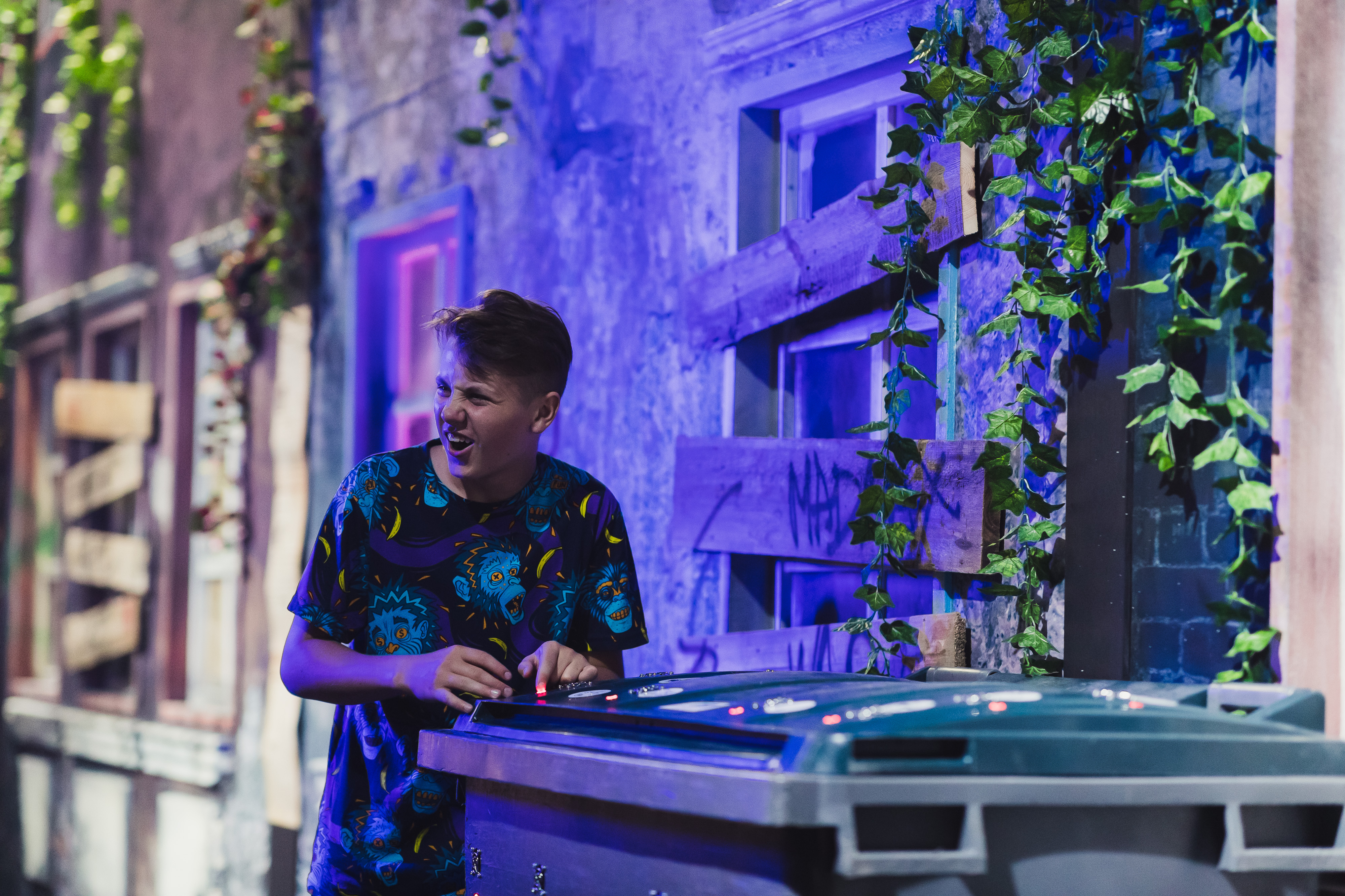 Lõhnamasin — Teaduskeskus AHHAA