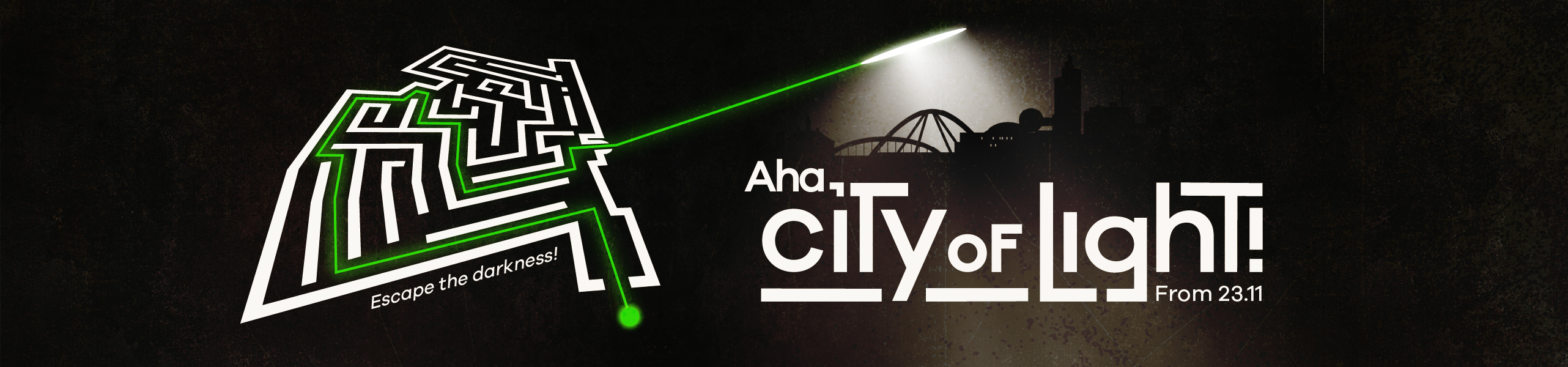Aha, city of light! — Science Centre AHHAA