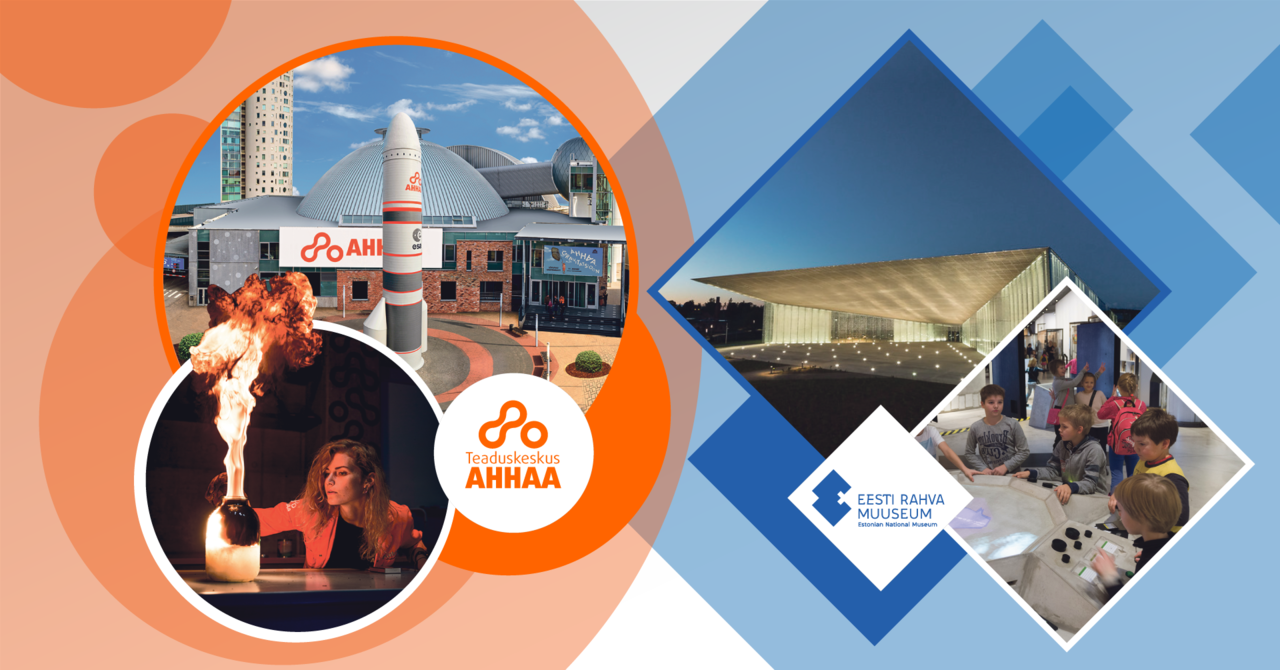 Sel kevadel rongiga klassireisile AHHAA keskusesse ja ERMi ...