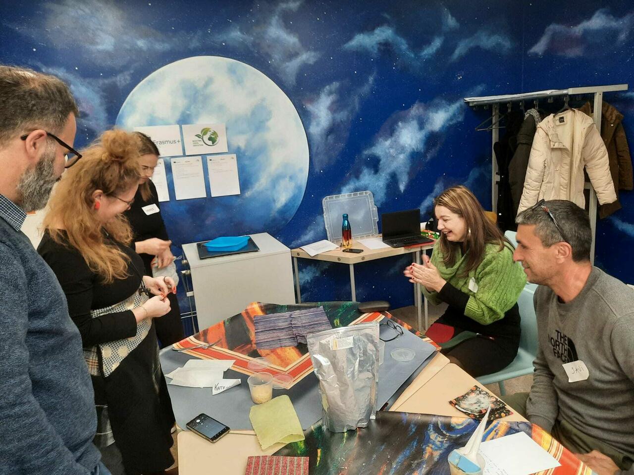 Boosting Green Education at School — Teaduskeskus AHHAA